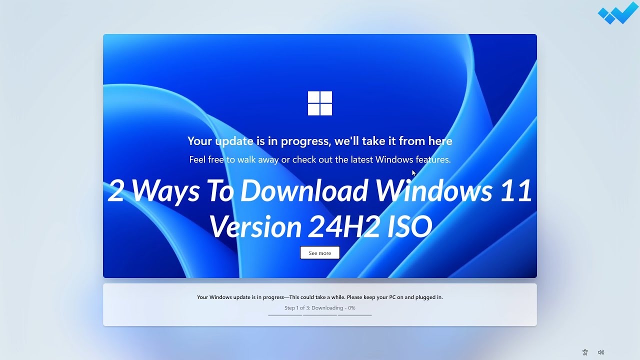 2 Ways to Download Windows 11 24H2 ISO - YouTube