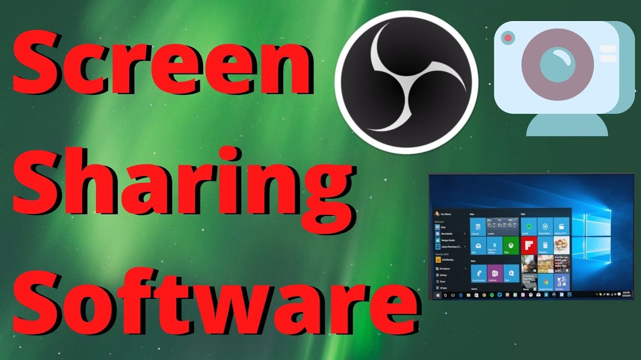 How to Screen Share on Different Platforms - YouTube