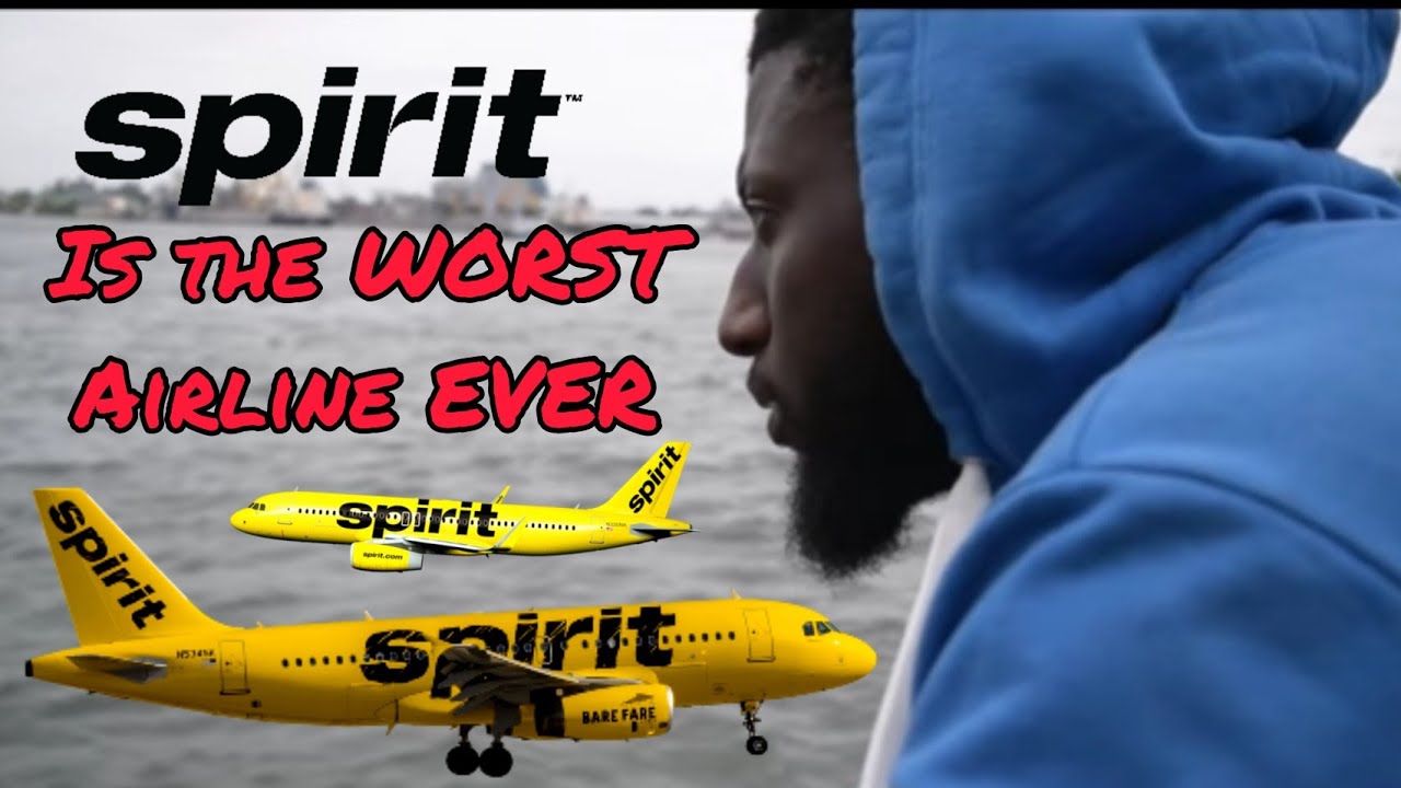 The WORST Flight Experience | Spirit Airlines Is EXACTLY What I Thought ...