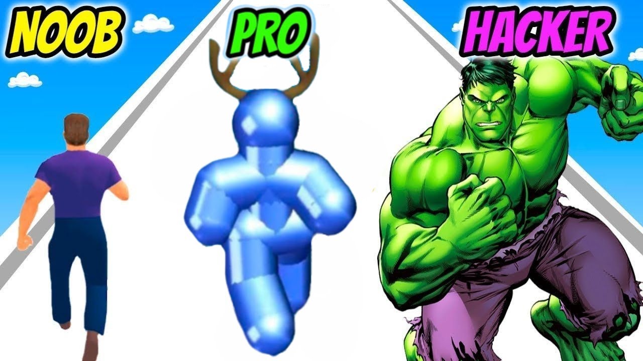 Rage Control VS Blob Stack 3D | NOOB vs PRO | Walkthrough game ...