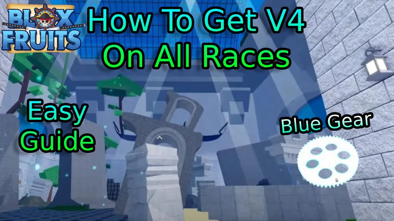Blox Fruits How To Get Race V4 On All Races - YouTube