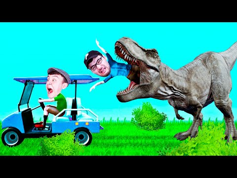 WIR HABEN ÜBERTRIEBEN?! (T-REX Simulator)