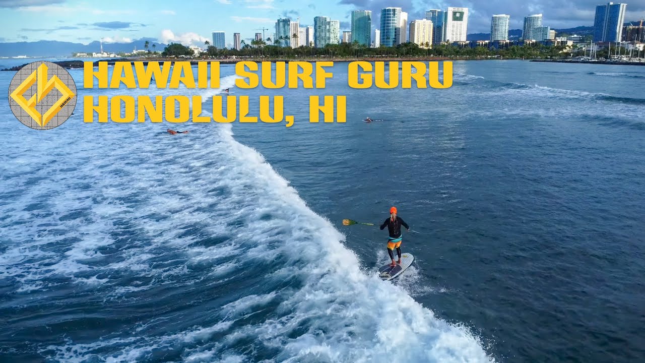Hawaii Surf Guru by Focus SUP Hawaii - YouTube