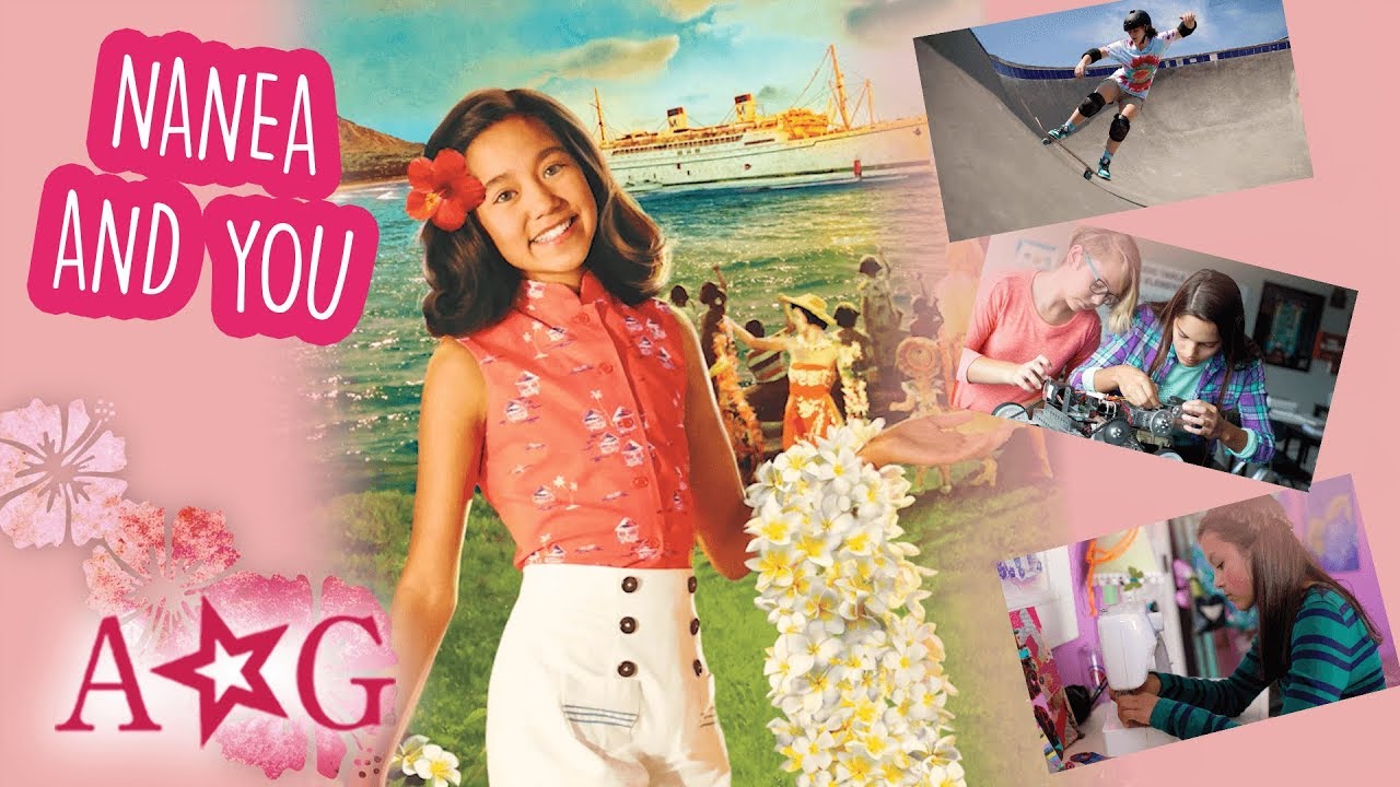 How Nanea’s Story Connects to Girls Today | Nanea | @AmericanGirl - YouTube