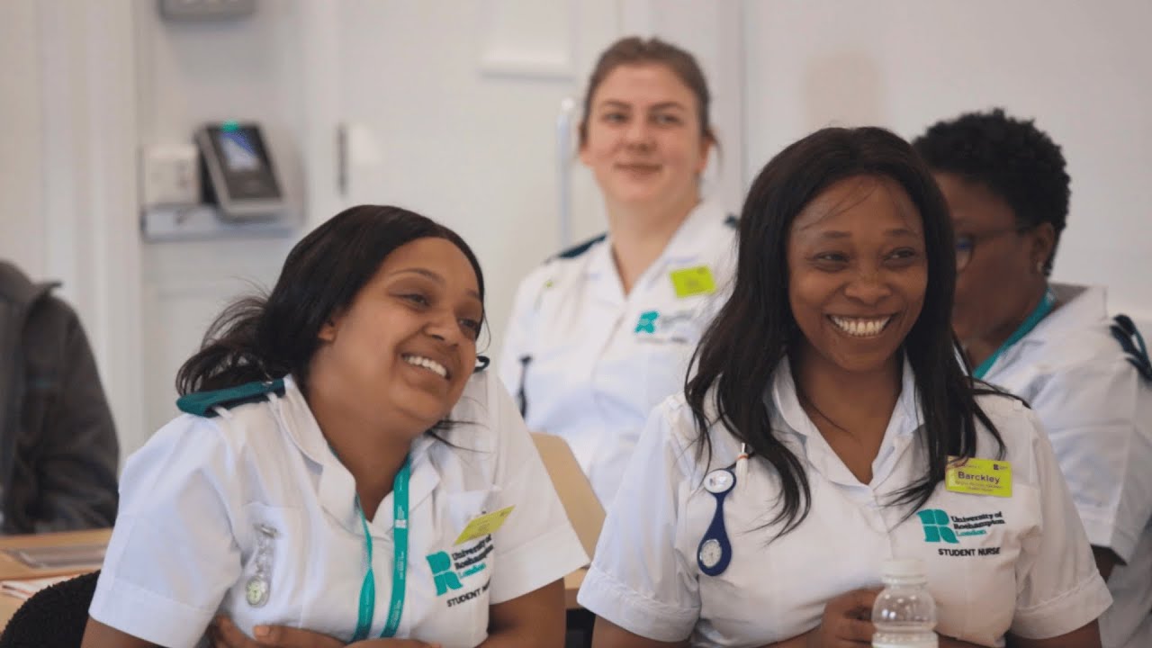 Why study Nursing in London at Roehampton? - YouTube
