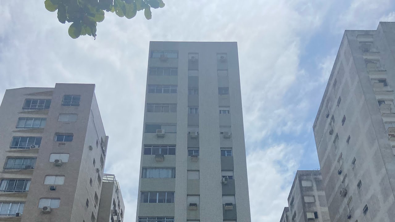 Edifício Danúbio | Ponta da Praia - Santos SP - YouTube