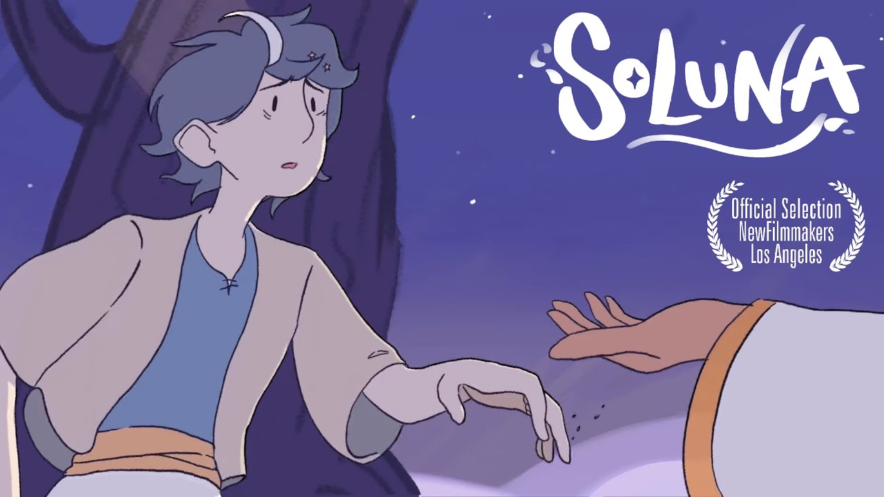 SoLuna ☼ | Animated Short Film | CSULB Art 416 Animation 3 - YouTube