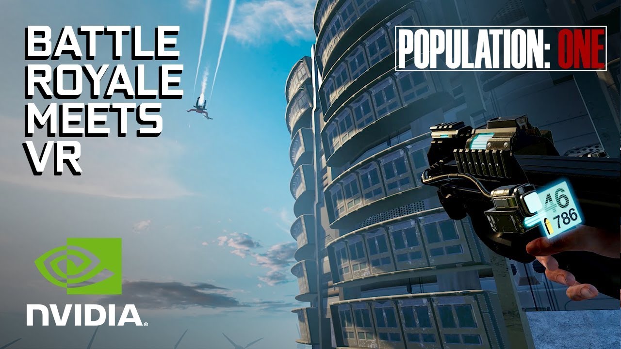 Battle Royale Finally Meets VR in POPULATION: ONE - YouTube