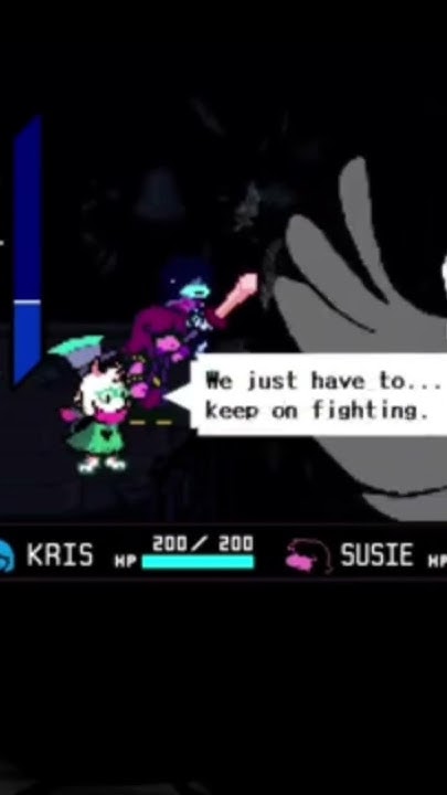 GET DUNKED ON!!!!! #deltarune #deltarunechapter4 #edit - YouTube