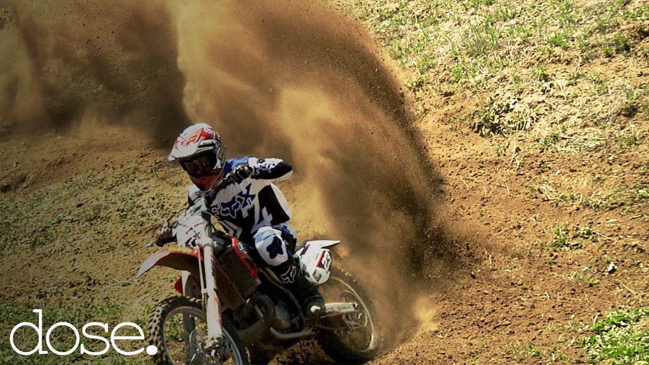 Pro MX Riders Doug Parsons & Kris Foster Freeride Motocross in SoCal ...