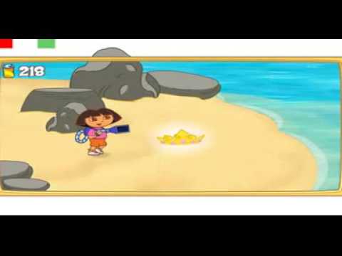 Dora Mermaid Adventure help Dora Clean UP Amazing Video for Kids HD 3 ...