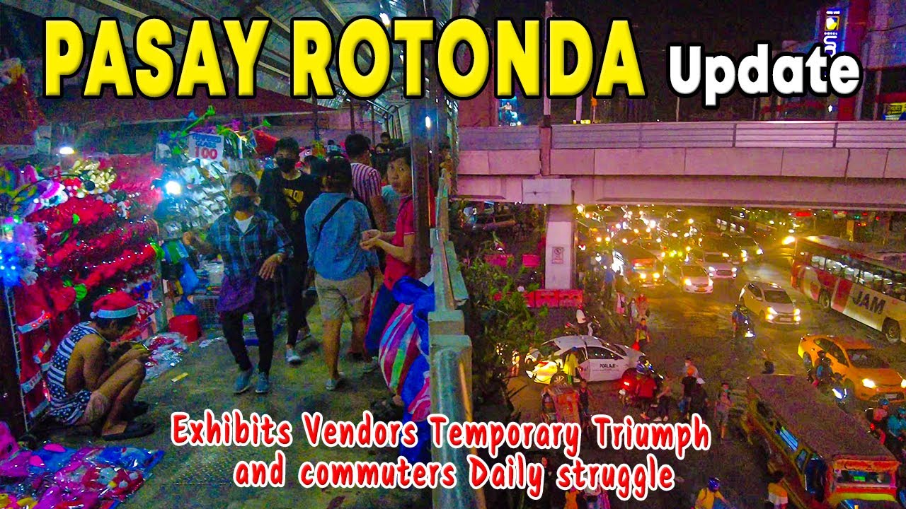 Normally Crowded Intersection in Metro Manila | Rush Hour in PASAY ...