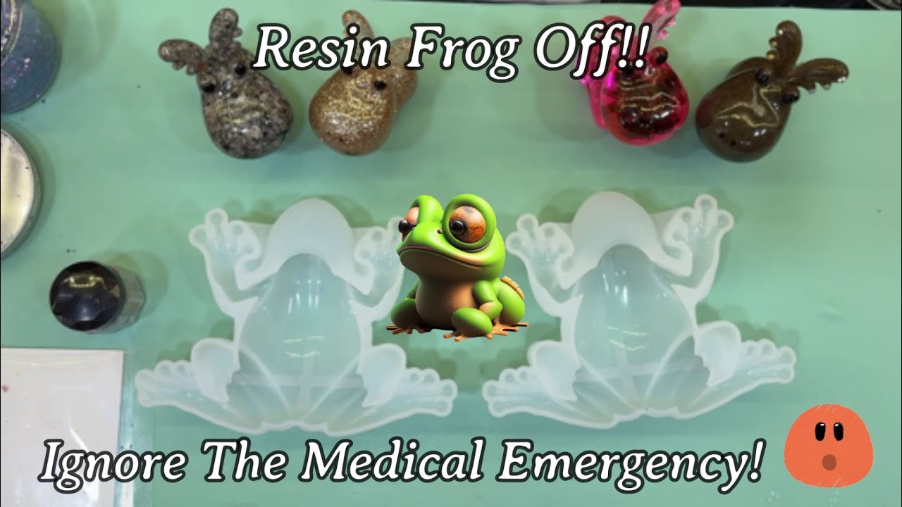 #463 Resin Frog Off - Ignore The Medical Emergency! - YouTube