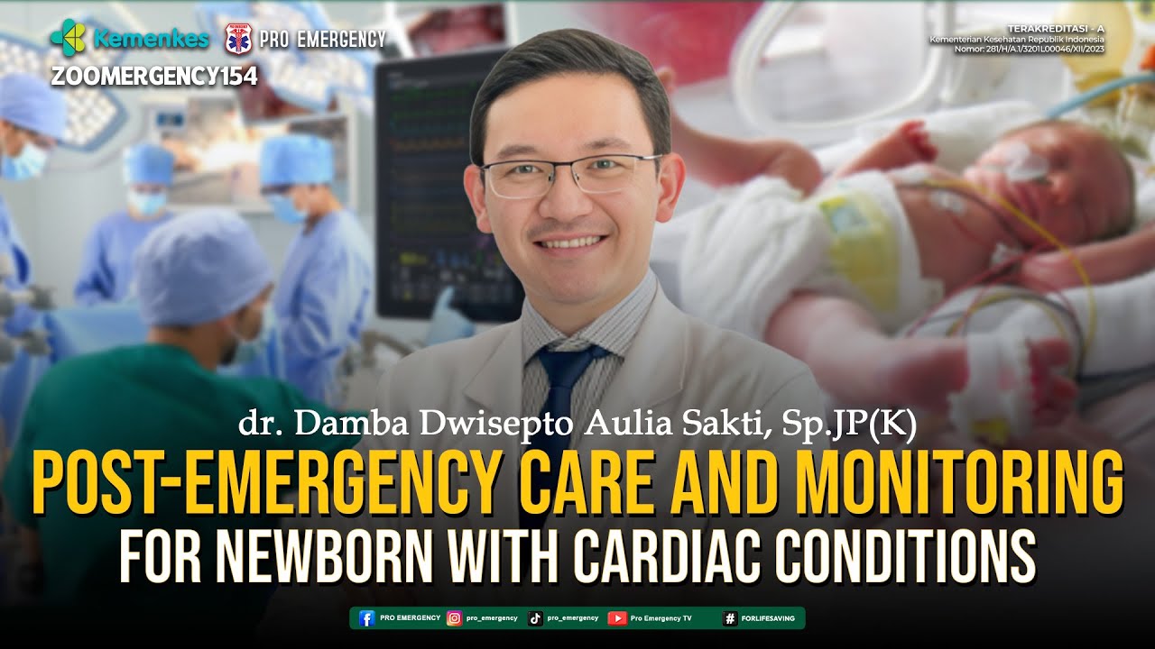 Post Emergency Care and Monitoring for Newborn Cardiac Conditions || dr ...