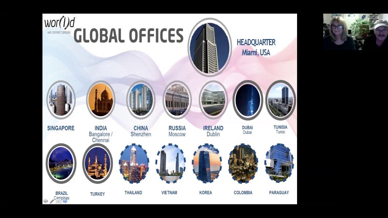 World Launch Call Wvickie Sears George Dick And Edwin Torres2 17 17 Youtube