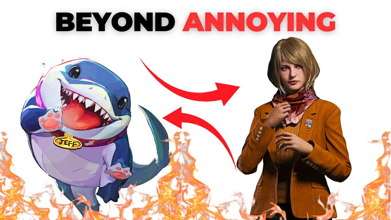 The Most ANNOYING Video Game Characters - YouTube