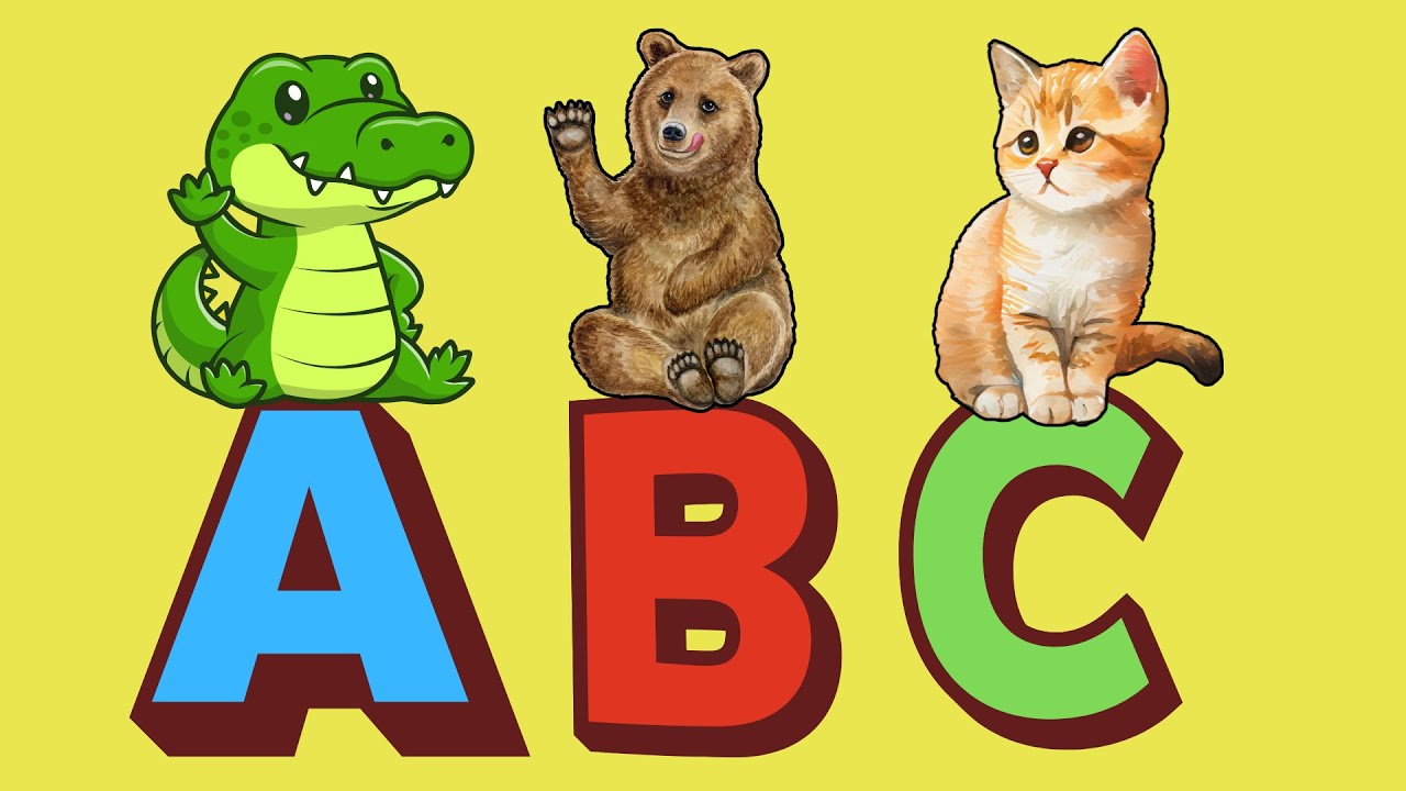 ABC for Kids, Phonics, Learn Alphabet , Kids songs, Fun Learning songs ...