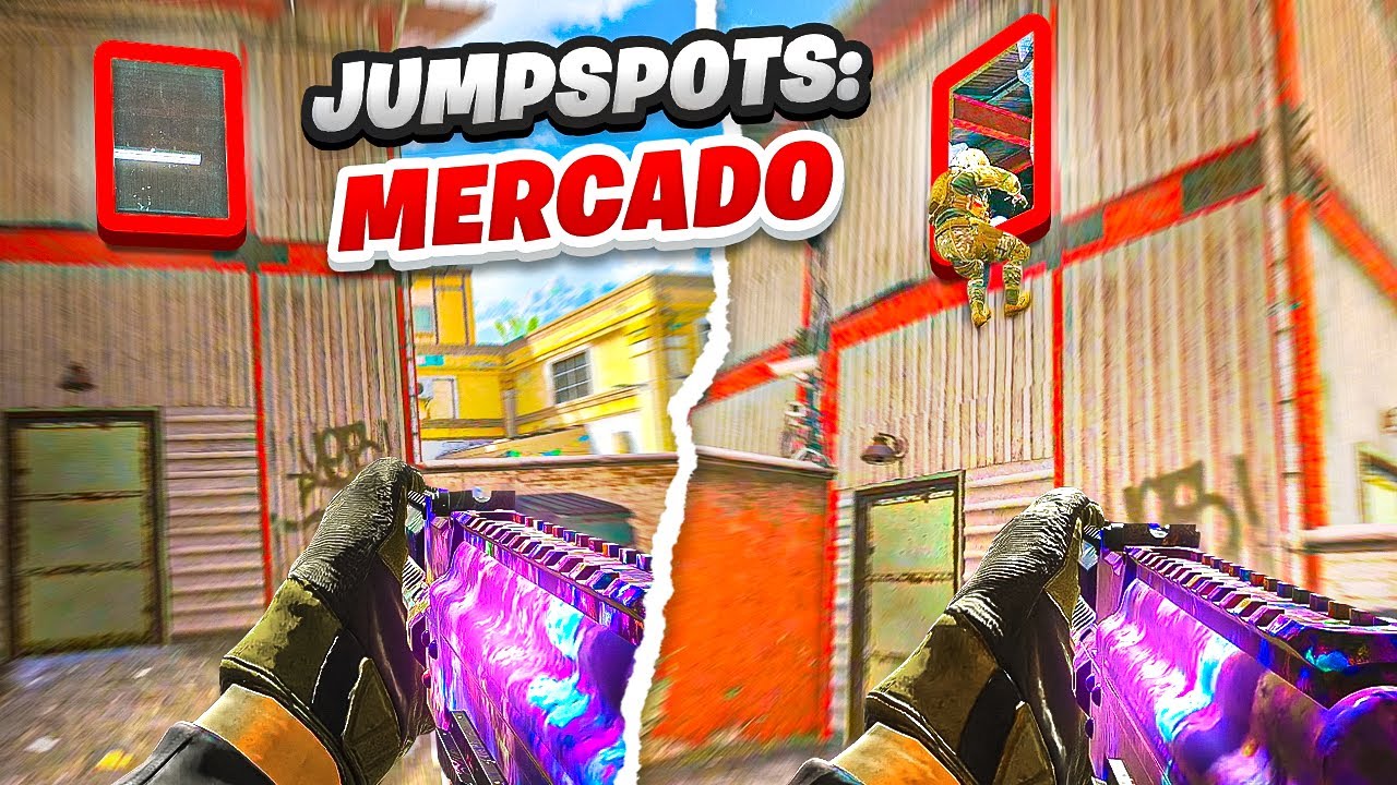 Best JUMP SPOTS On EVERY MAP In Modern Warfare 2 Mercado Las Almas best-jump-spots-on-every-map-in-modern-warfare-2-mercado-las-almas