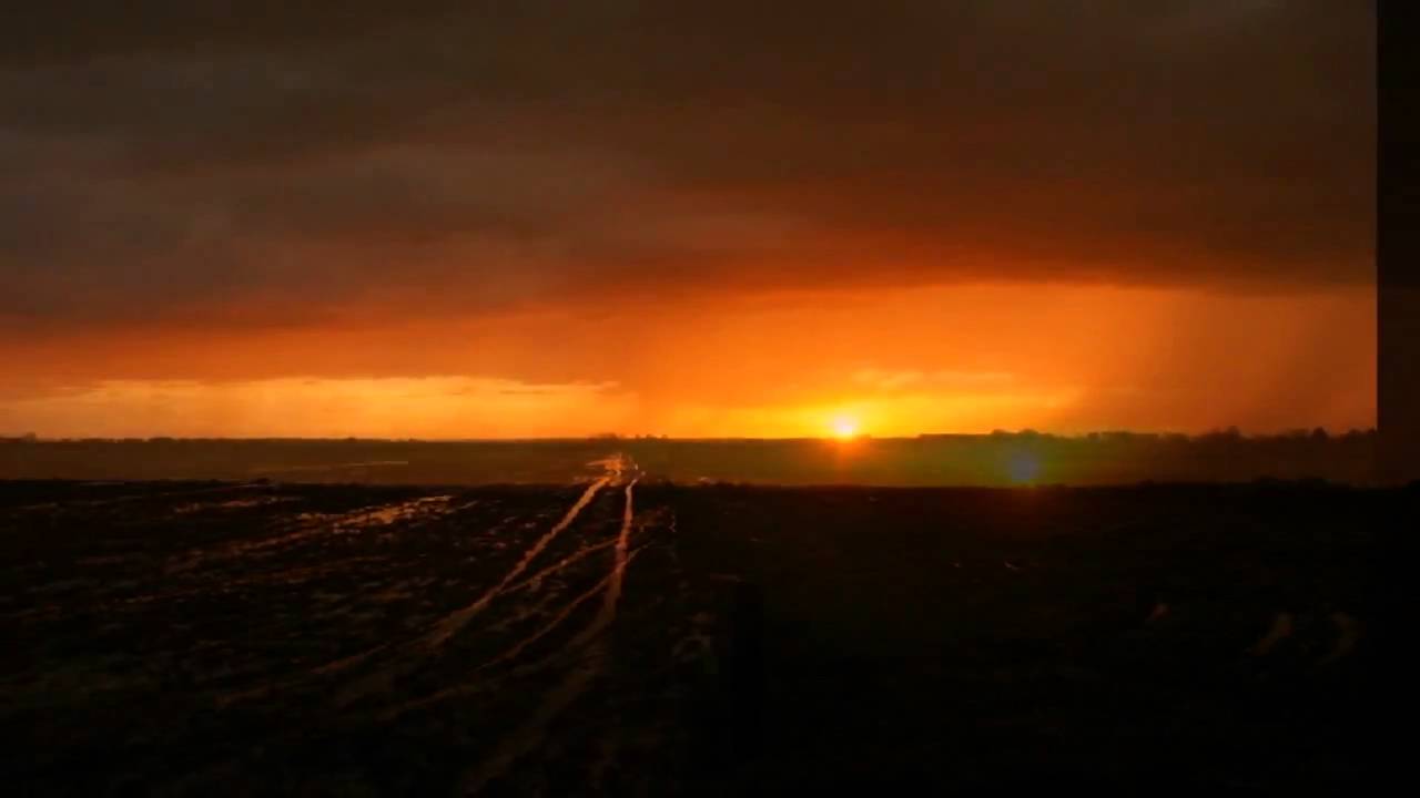 SunSet in The Rain - YouTube