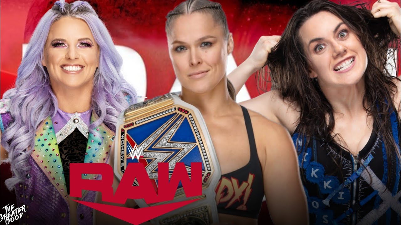[FULL MATCH] Ronda Rousey vs Nikki Cross vs Candice Lerae| WWE Raw ...