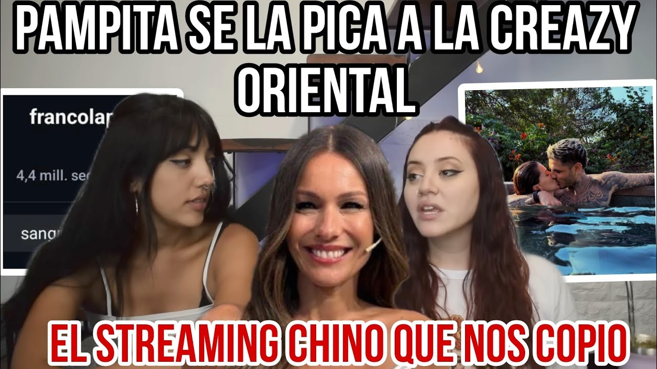 #VYT | PAMPITA VS CRAZY CHINA | STREMERS DE CHINO QUE SON UN LOCO - YouTube