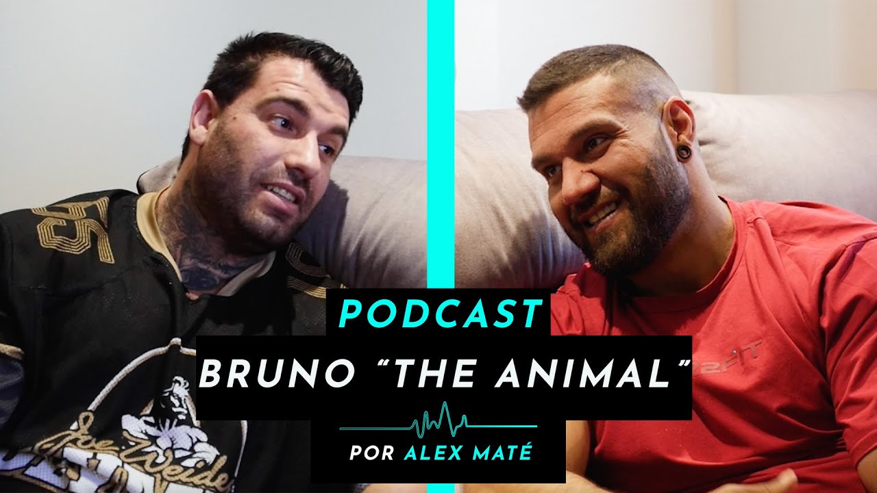 🔥BRUNO "THE ANIMAL" 🔥 ME PARTÍ LAS DOS RODILLAS Y AQUI ESTOY 🦍 - YouTube