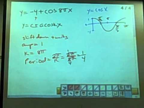 Graph y = -4 + cos(8pi x) 172L7p5.AVI - YouTube
