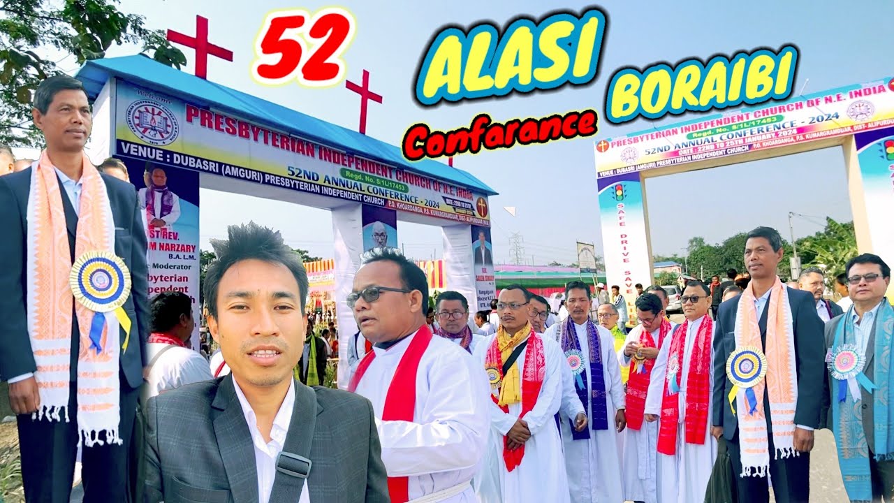 Alasi Boraini 52 conference // Bodo Christian culture traditional ...