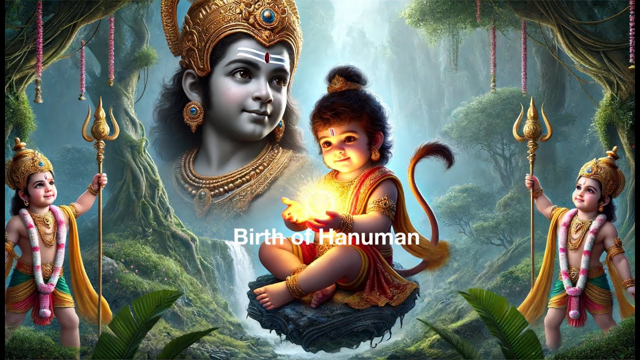 The Birth of Hanuman - YouTube