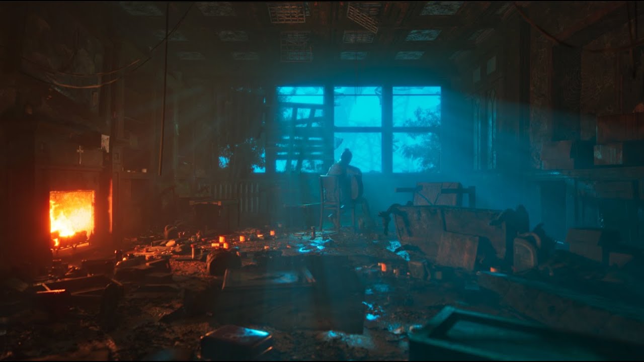 The Last Of Us Season 2 Cinematic | Unreal Engine 5.5 MegaLights - YouTube