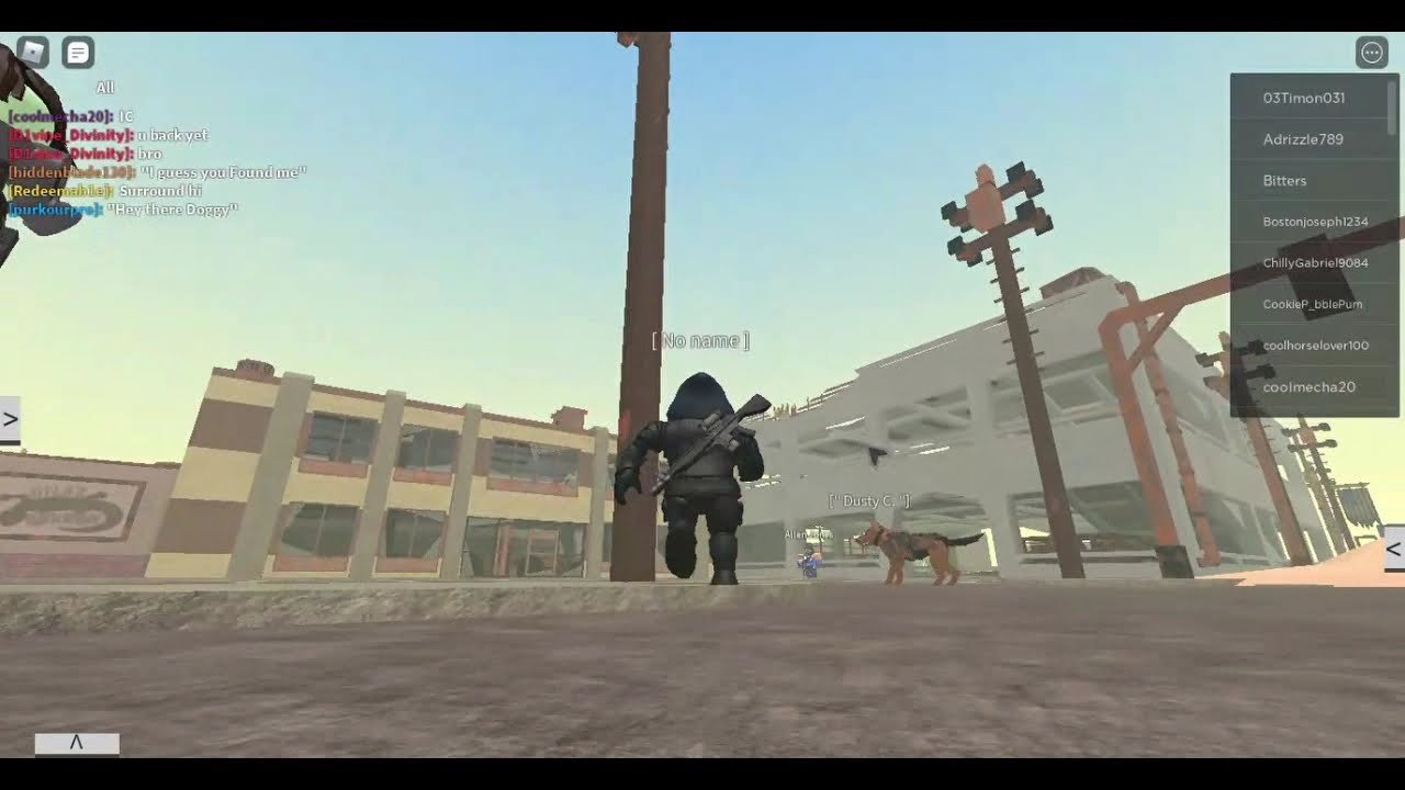 Review Of After The Flash: Mirage On Roblox - YouTube