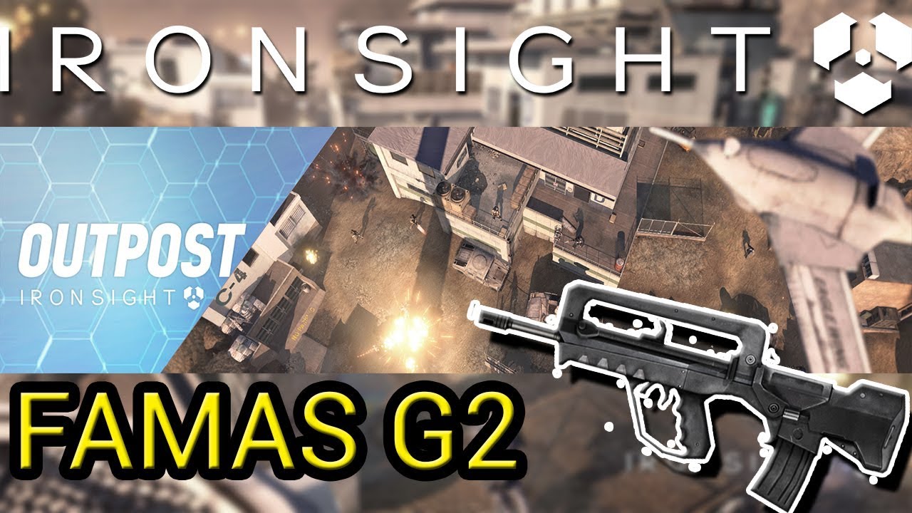 Iron sight - Famas G2 (Gracias +200 Subs) - YouTube