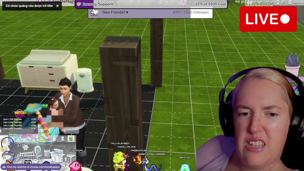 🏡 The Sims 4 Live: Creating Dream Homes & Hilarious Chaos | With Julian ...
