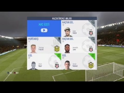 Yeni Malatya - Beşiktaş maç özeti