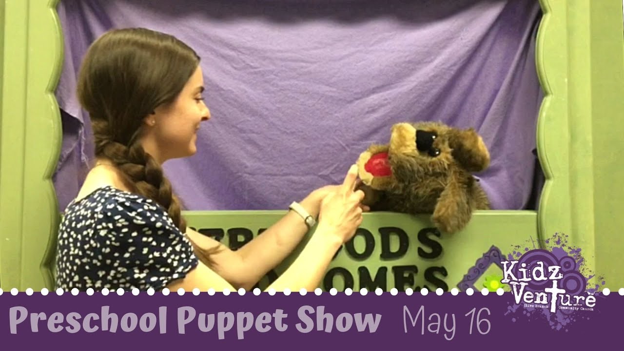 Preschool Puppet Show - May 16 - YouTube