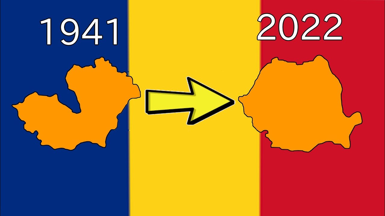 Modern Romania: Every year (1878-2022) - YouTube