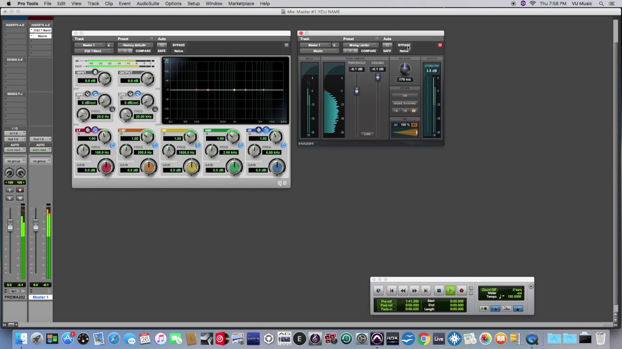 Doc Audio Simple Mastering #1 - YouTube