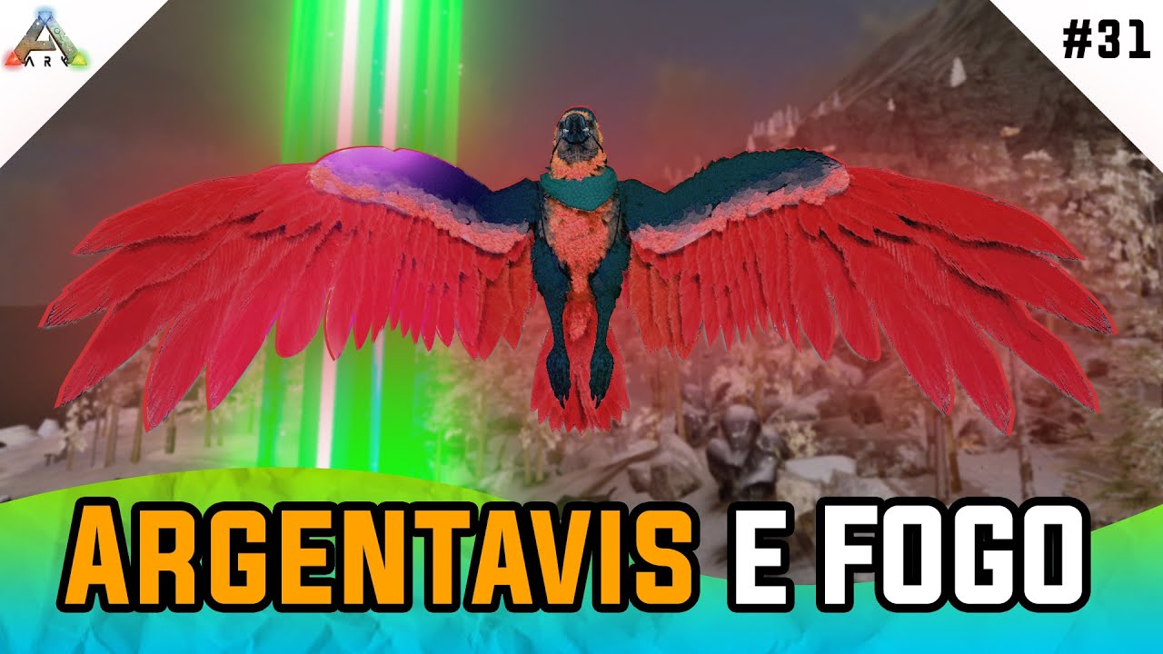 ARGENTUSTUS a ARGENTAVIS DE FOGO ARK | SERIE SERVIDOR PVX HARD ARK ...