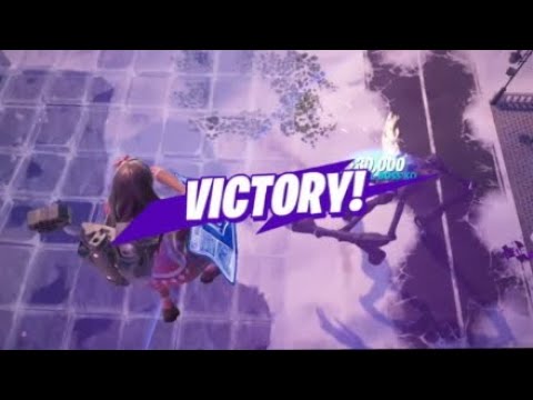Fortnite NEW!! Horde Rush Victory!! - YouTube