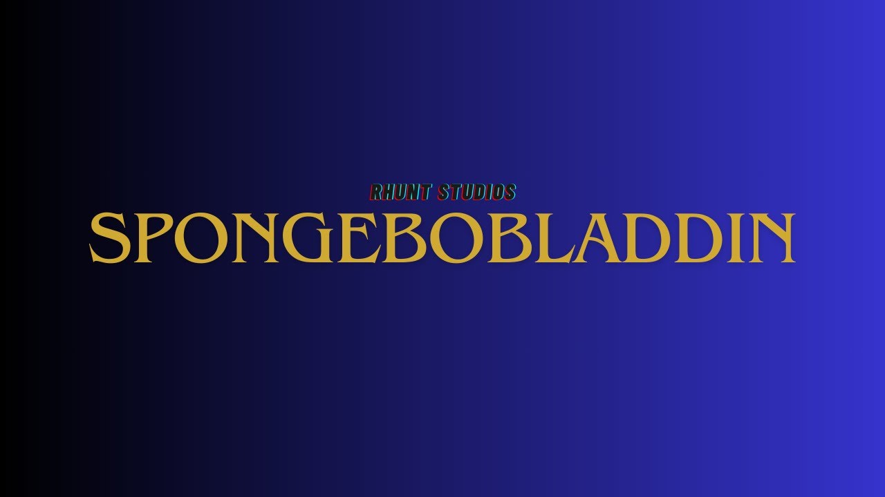 Spongebobladdin - YouTube