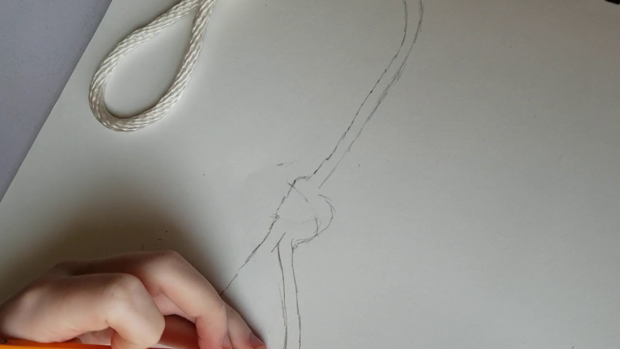 Drawing a noose! - YouTube