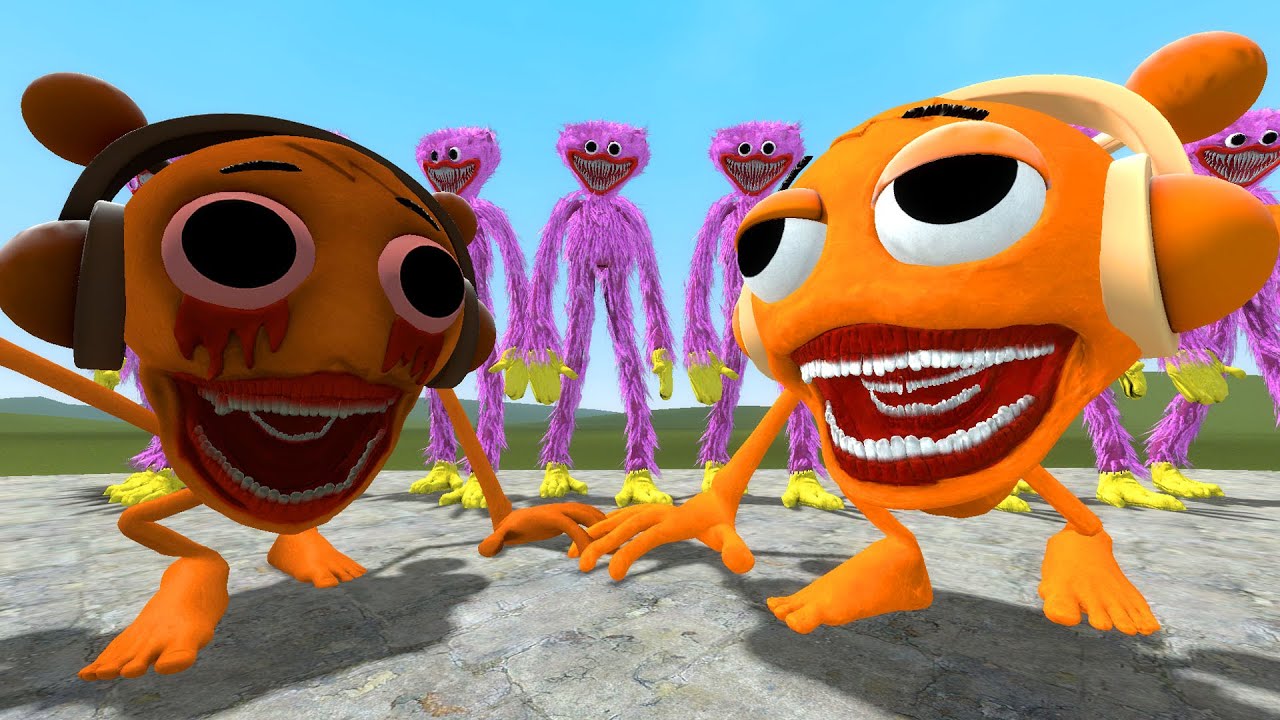 Evolution Of New Sonic Sprunki Oren Tapes Horror Vs Nightmare Kissy ...