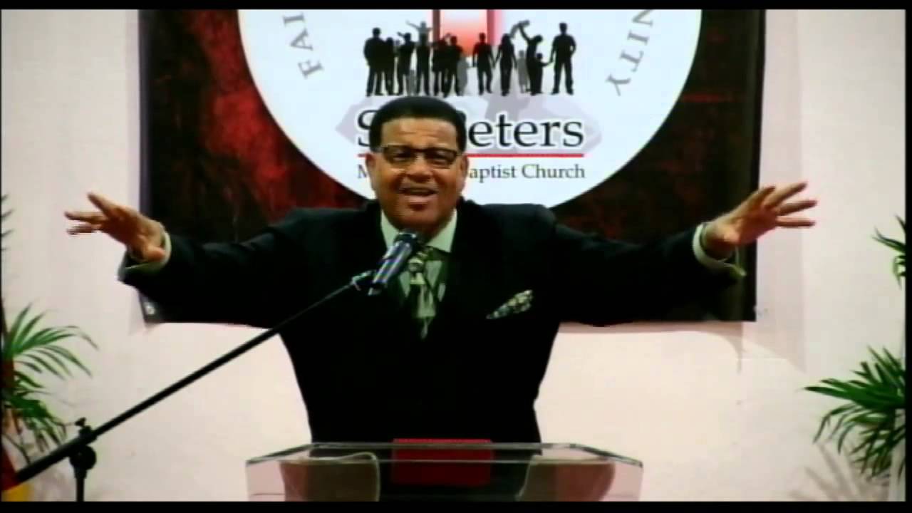 Don't Come Down Reverend Dr Alfonso Jackson Sr - YouTube