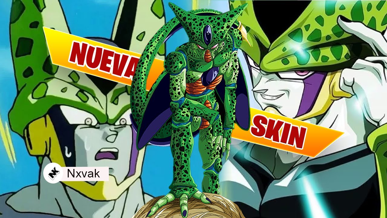 MI *NUEVA* SKIN [ CELL ] (célula) gameplay en español FORTNITE - YouTube