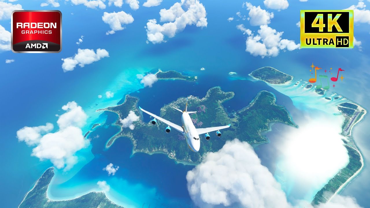 BOEING 747 | MSFS 2020 | 7900XTX | ULTRA GRAPHICS | - YouTube