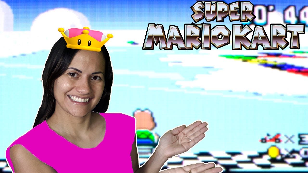 Super Mario Kart - SNES - A COPA ESTRELA - STAR CUP - 100 CC - JOGANDO ...