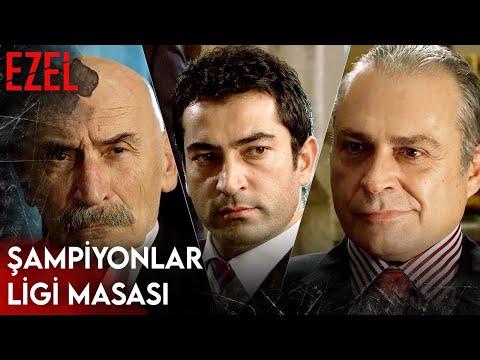 Devler Kumar Masasında! - Ezel 52. Bölüm