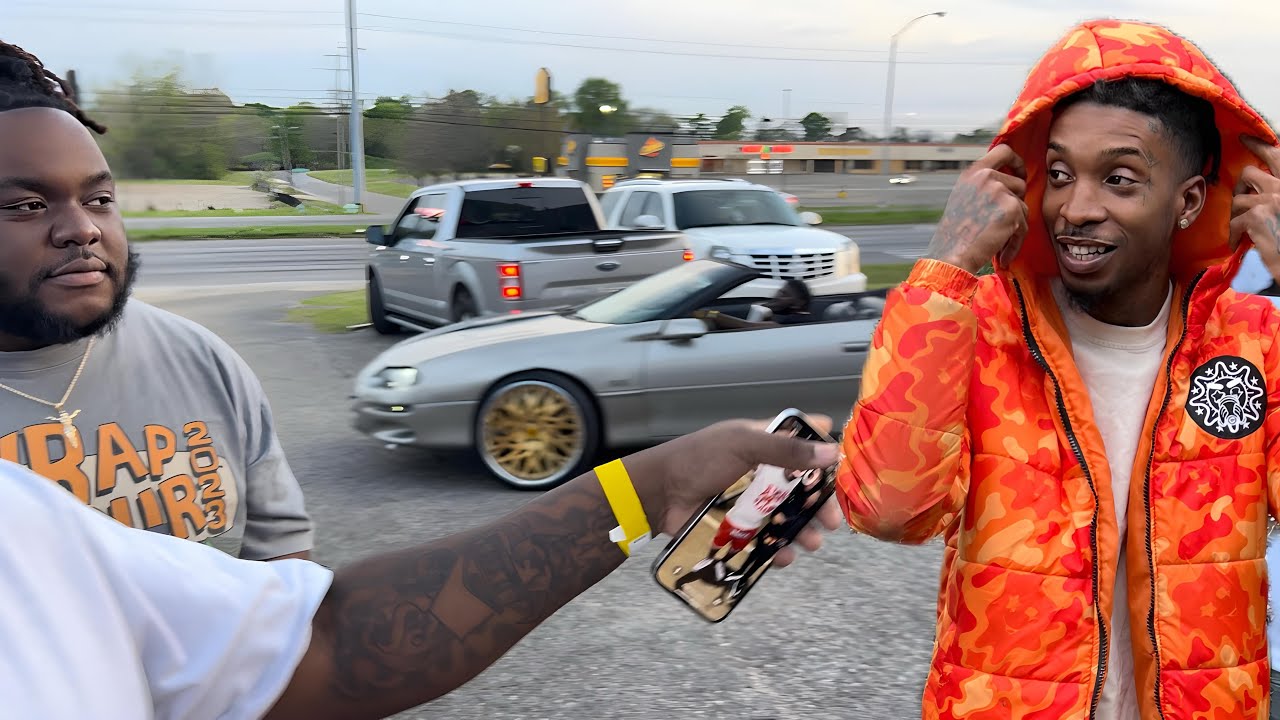 POLICE 👮🏼‍♂️ ALWAYS COMING TOO RUIN THE FUN! (CAR SHOW + HOOD VLOG ...