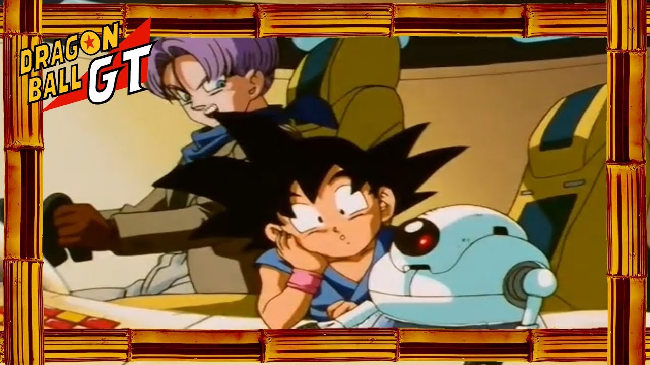 Dragon Ball GT | Giru Tiene Un Nombre Muy Largo - YouTube