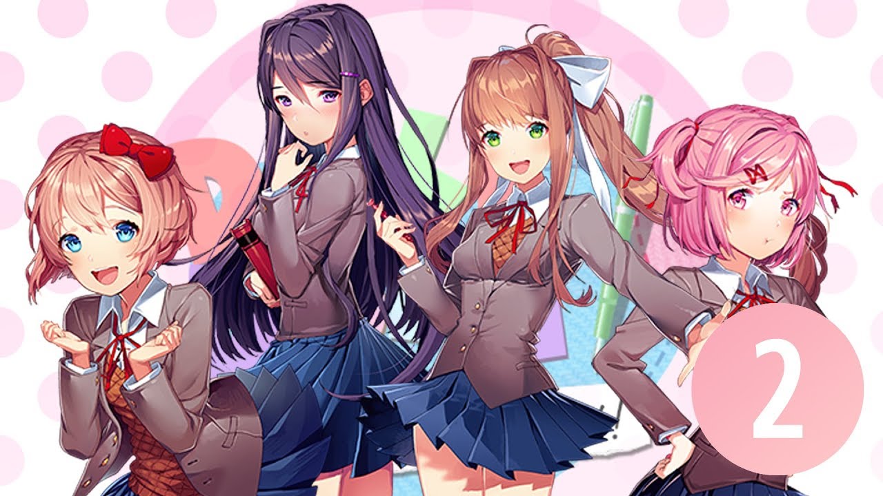 02 | Doki Doki Literature Club! - Sayori, Cunning Cookie Snatcher - YouTube